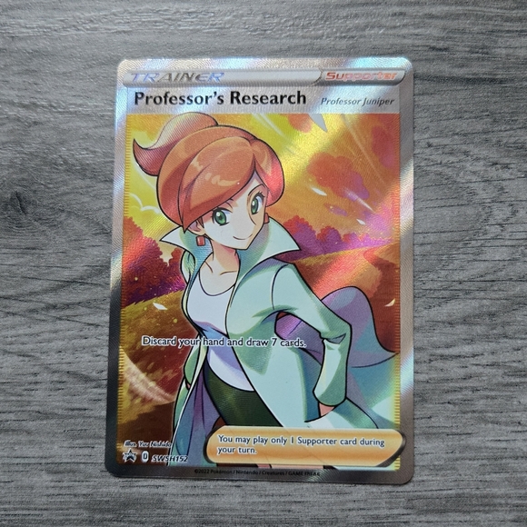 Pokemon | Toys | Professors Research Swsh52pokemon Promo Holo Card ...